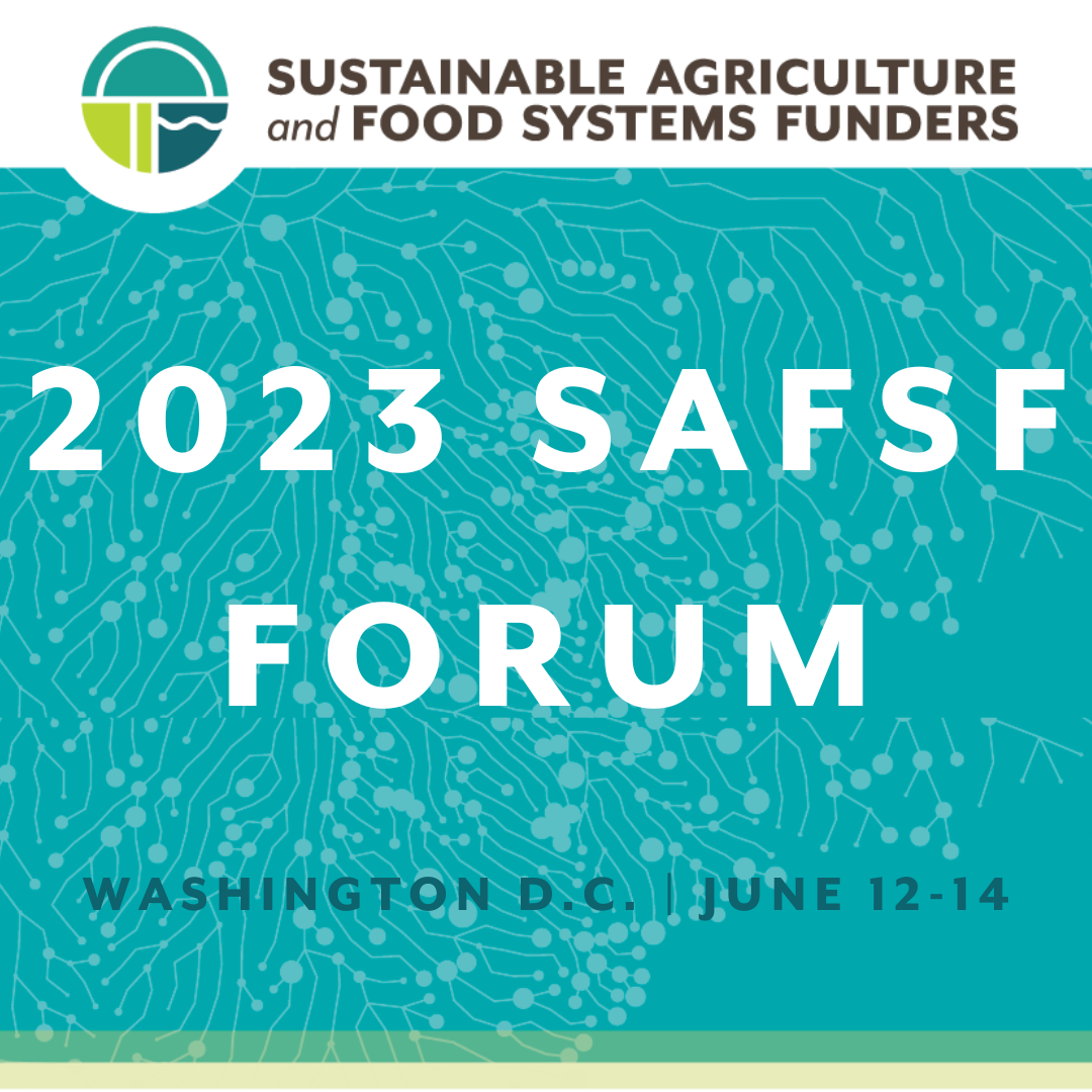 Home - Sustainable Agriculture & Food Systems Funders