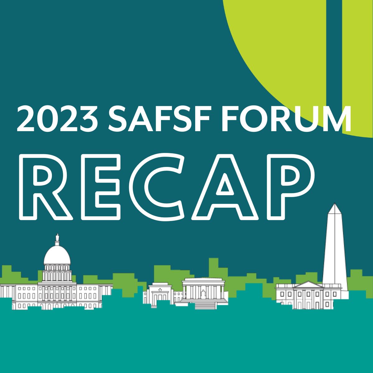 2023 SAFSF Forum Recap - Sustainable Agriculture & Food Systems Funders