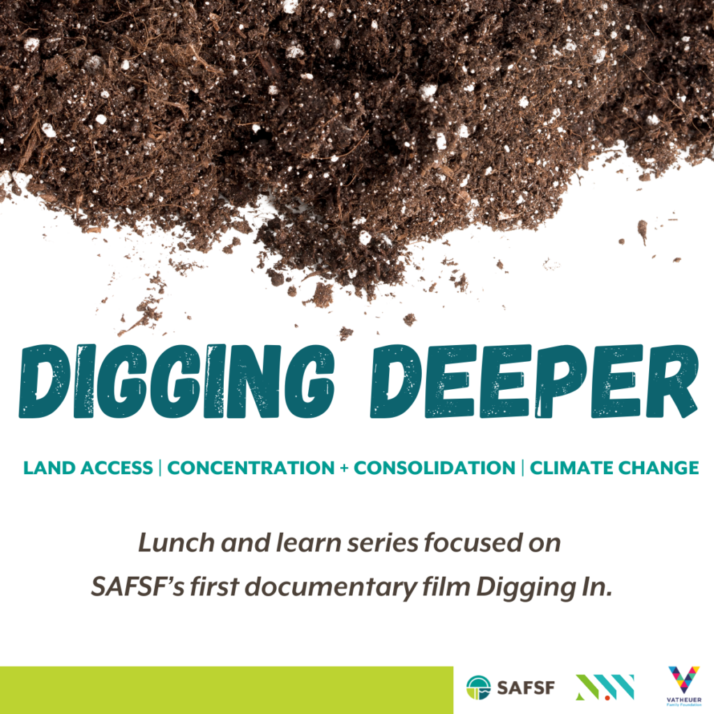 Home - Sustainable Agriculture & Food Systems Funders